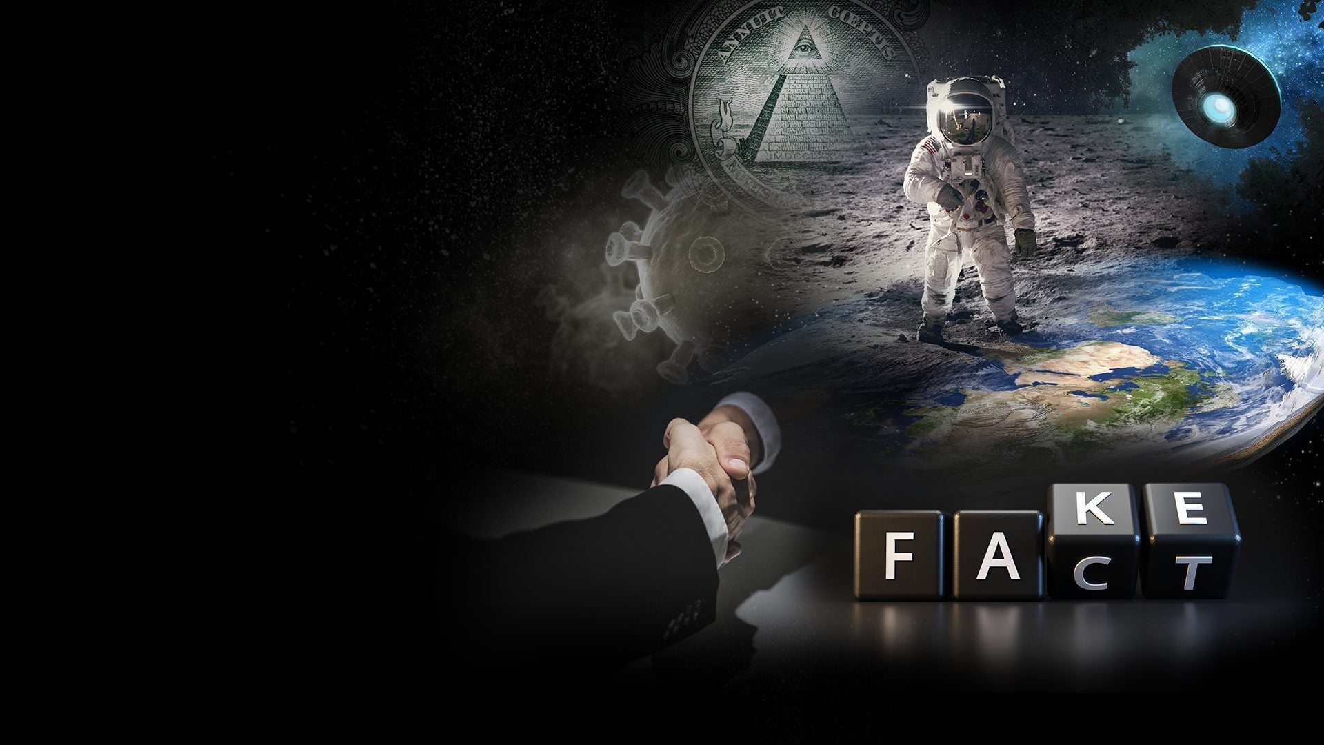 Special episode on conspiracy theories