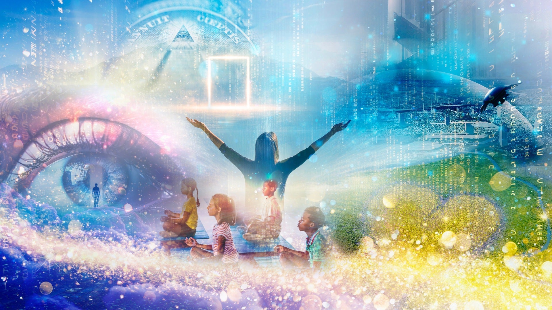 Angel 46 Ariel - Beyond the form…