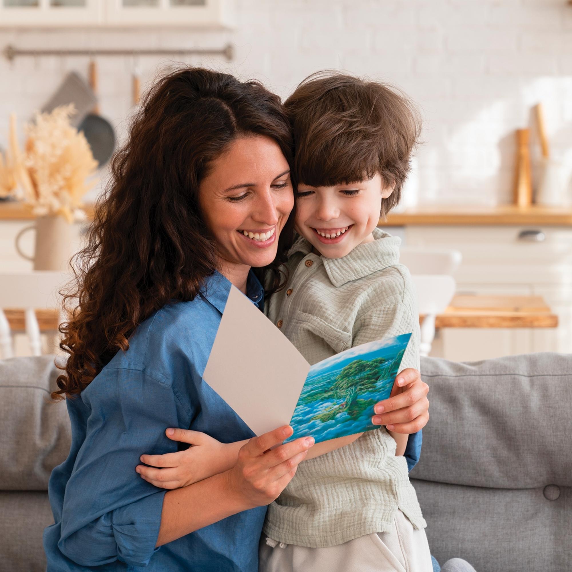 Spiritual Greeting Cards - Gabriell