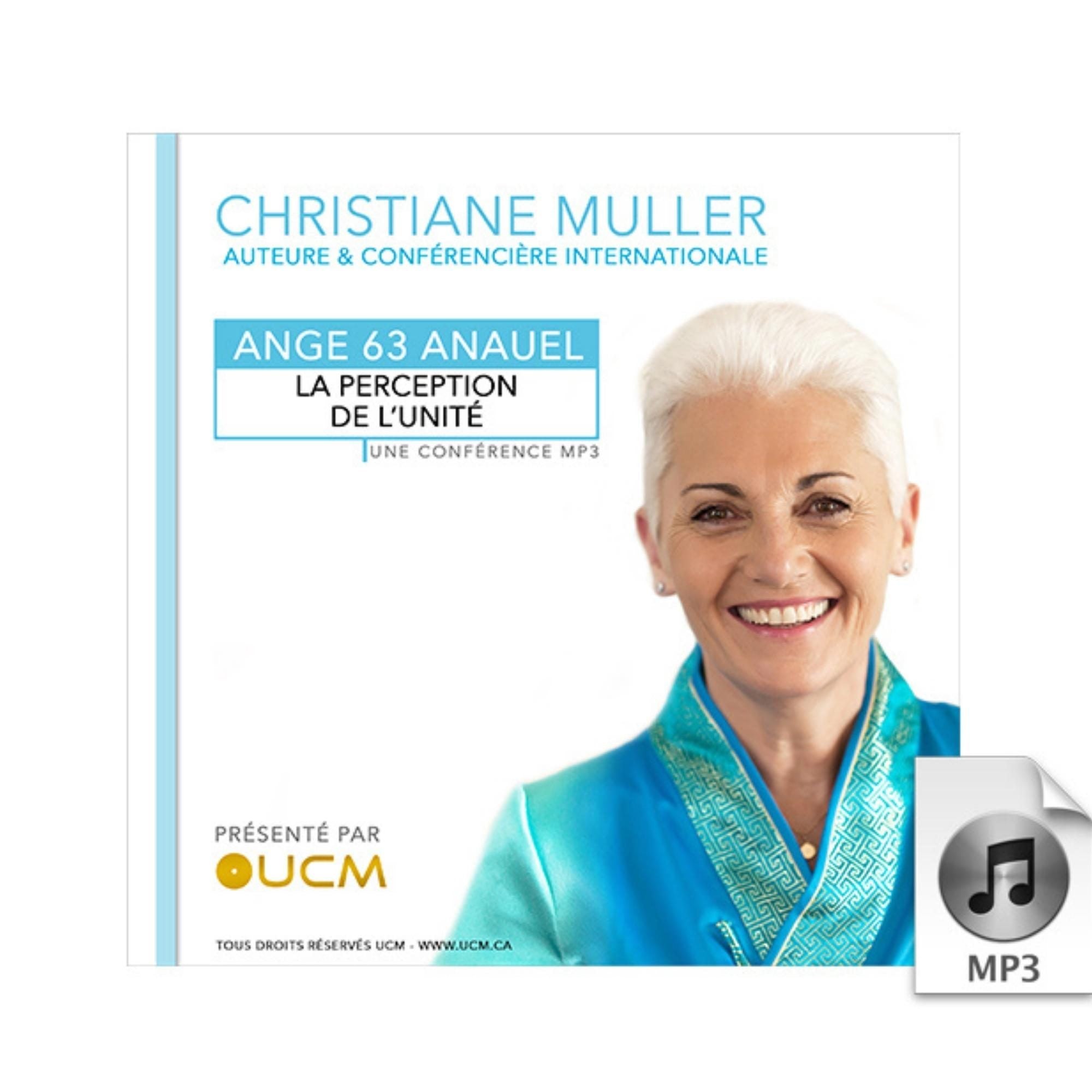 La perception de l'unité - Ange 63 Anauel