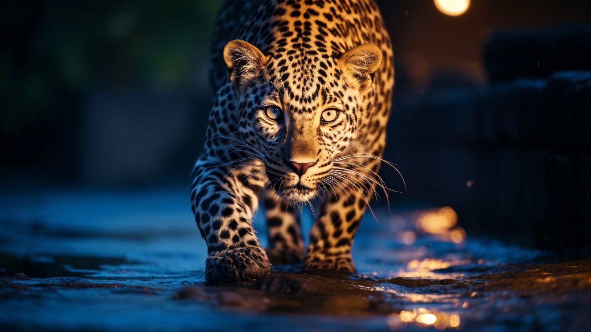 Loving like a leopard